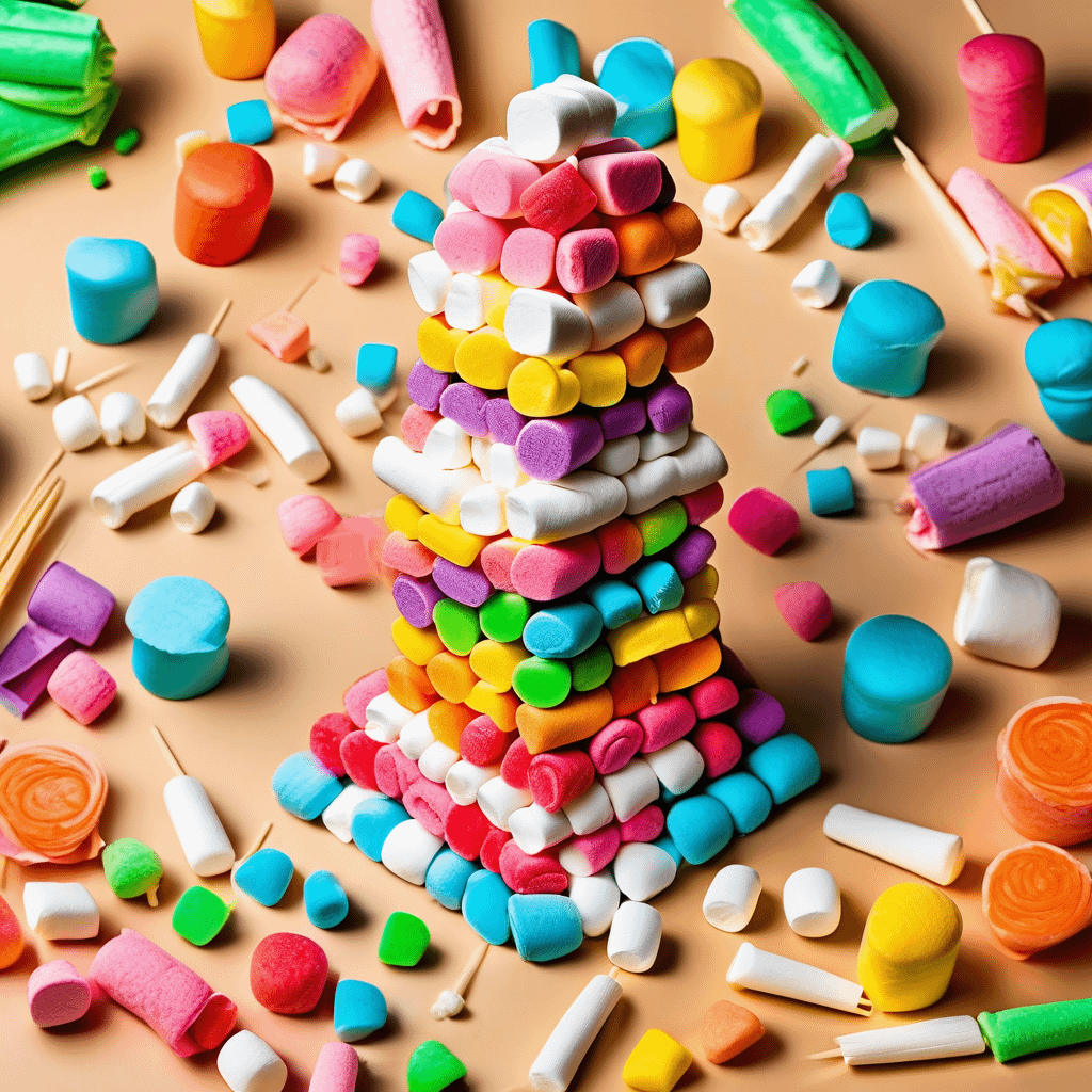 Marshmallow Towers: A Fun Engineering Challenge for Kids
