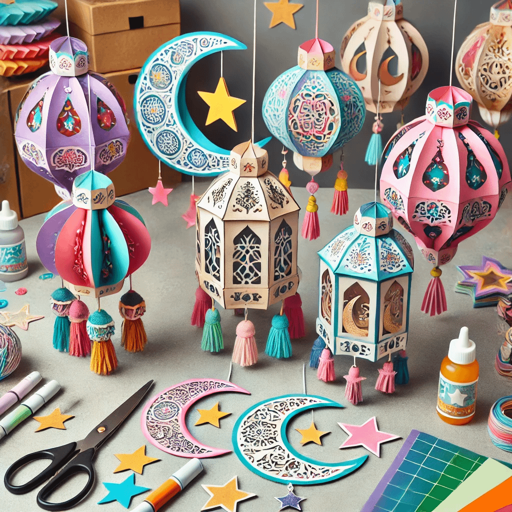 Ramadan Crafts for Kids: A Complete Guide - Magic Kids Learning