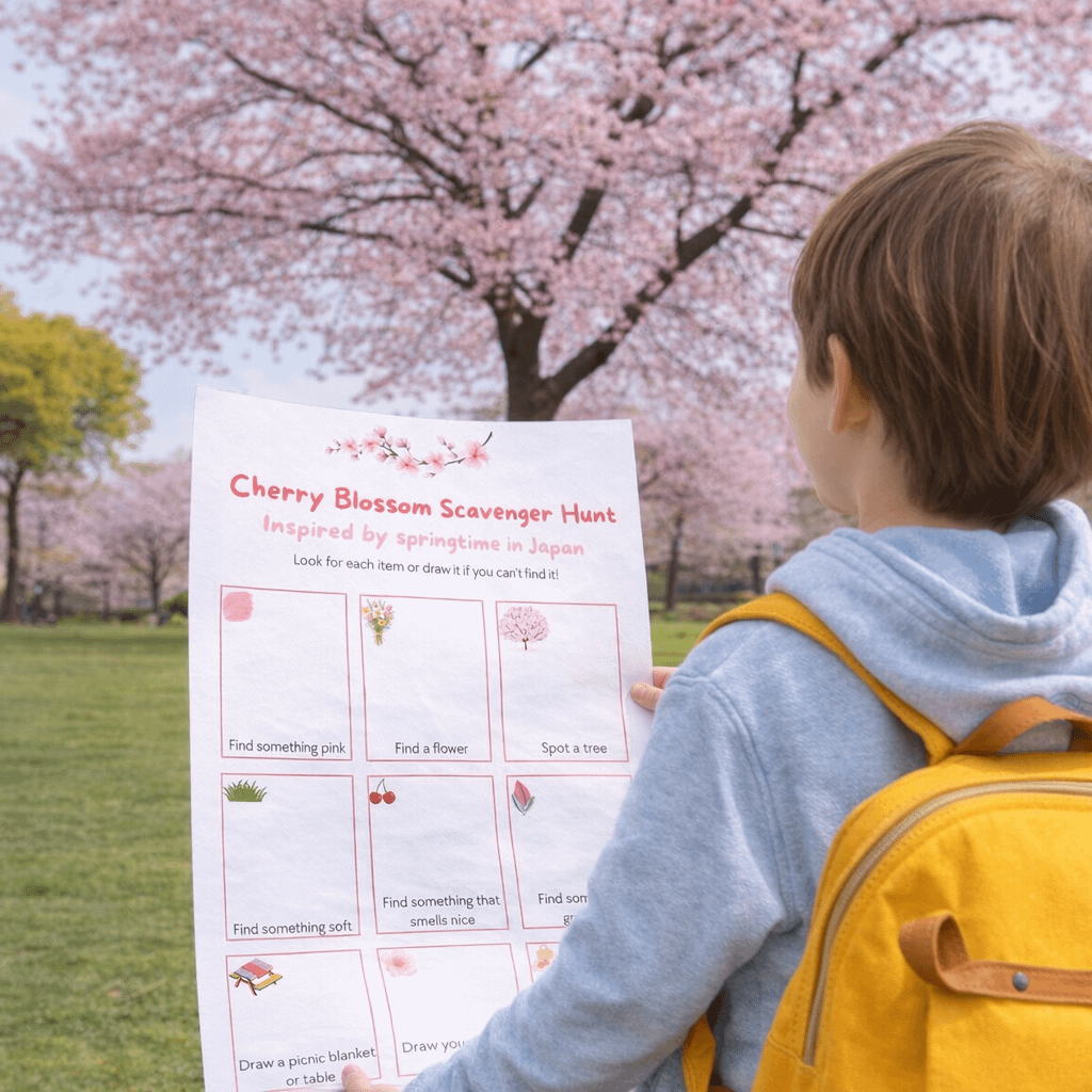 Hanami for Kids: Cherry Blossom Activities and Ideas - Magic Kids Learning