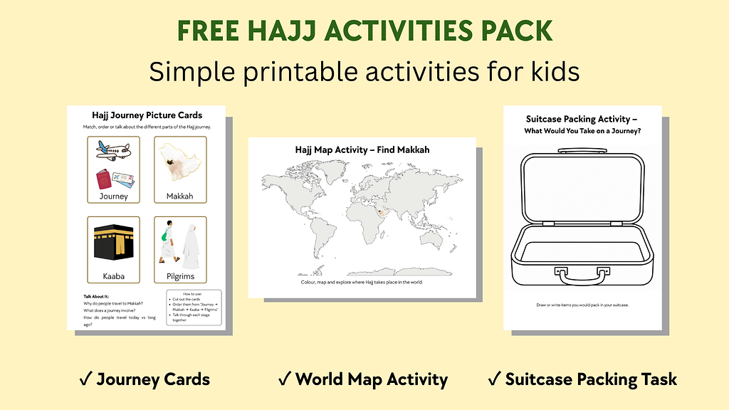 Eid al-Adha Activities for Kids (Low-Prep Ideas for Home or Classroom ...