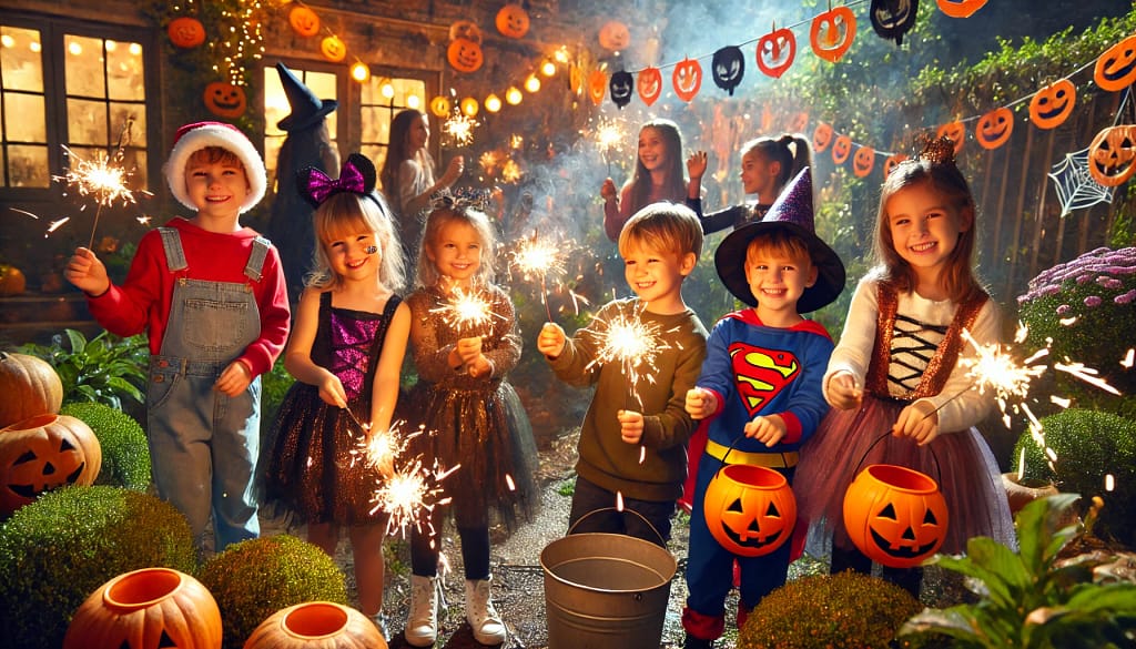 Haunted House Escape Room for Kids - spooky Halloween fun - Magic Kids ...