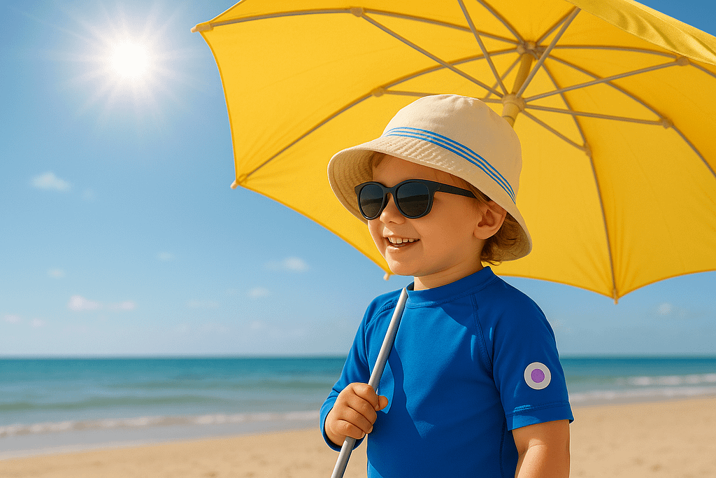 Sun Safety for Kids: 5 Easy Steps + Free Printable - Magic Kids Learning