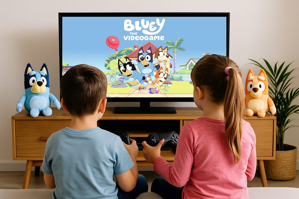 Bluey: The Video Game – An Honest Family Review - Magic Kids Learning