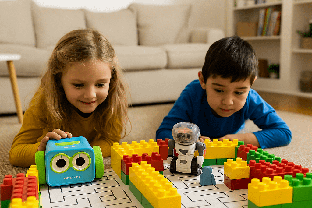 STEM Interactive Robot Maze Challenge: Using Educational Toys to Teach ...