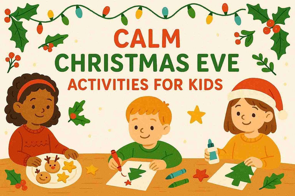 Calm Pre-Christmas Activities for Kids (Cosy & Screen-Free) - Magic ...