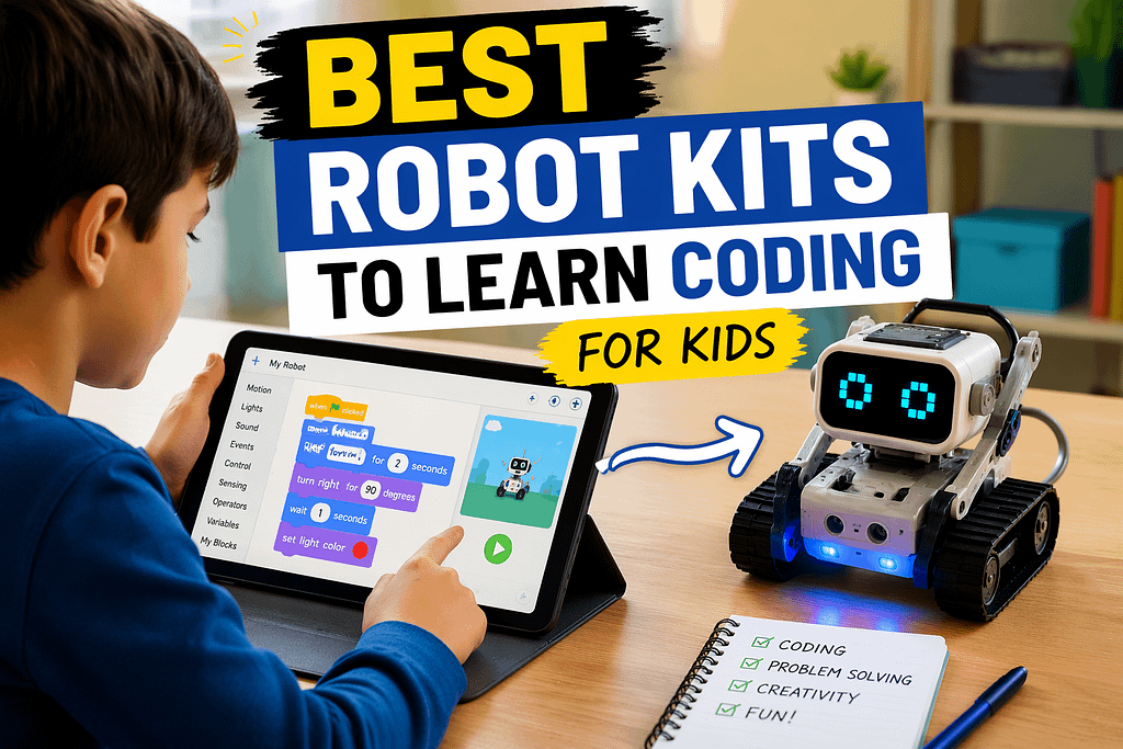 Best Robot Toys for Kids That Teach Coding (By Age 3–12) – 2026 - Magic ...