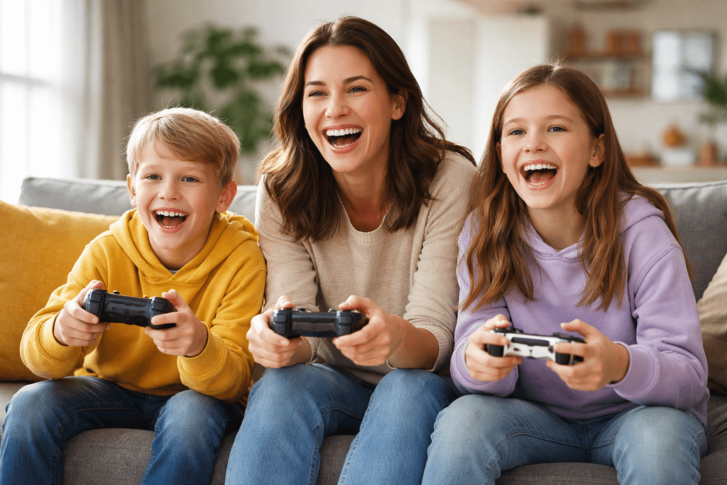 Screen Time Isn’t the Issue — Connection Is - Magic Kids Learning