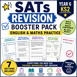 Free SATs Revision Worksheets (Maths, Reading & SPaG) - Magic Kids Learning