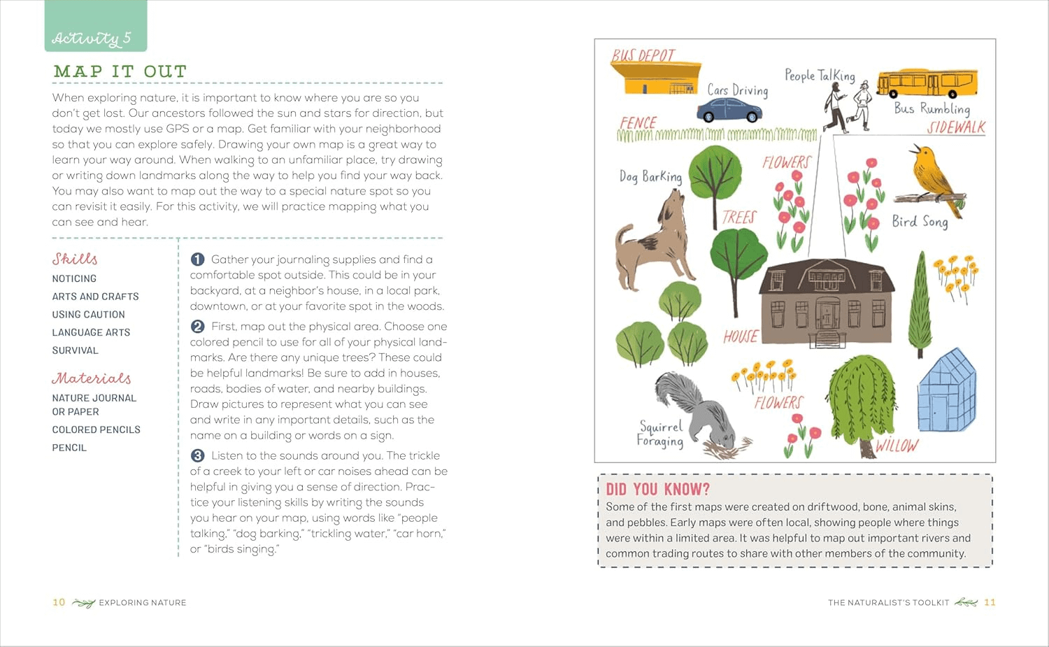 Nature-Based Scavenger Hunts Enhance Learning with fun, interactive ...