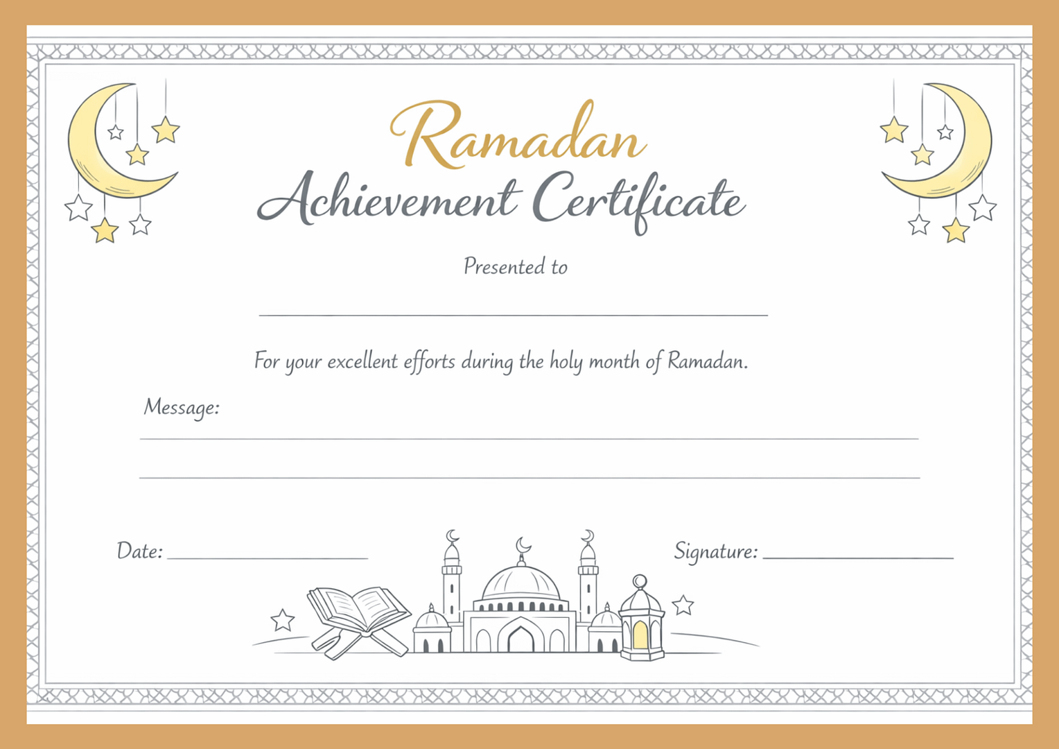 Ramadan & Eid Fun Family Activity Pack Printable - Magic Kids Learning
