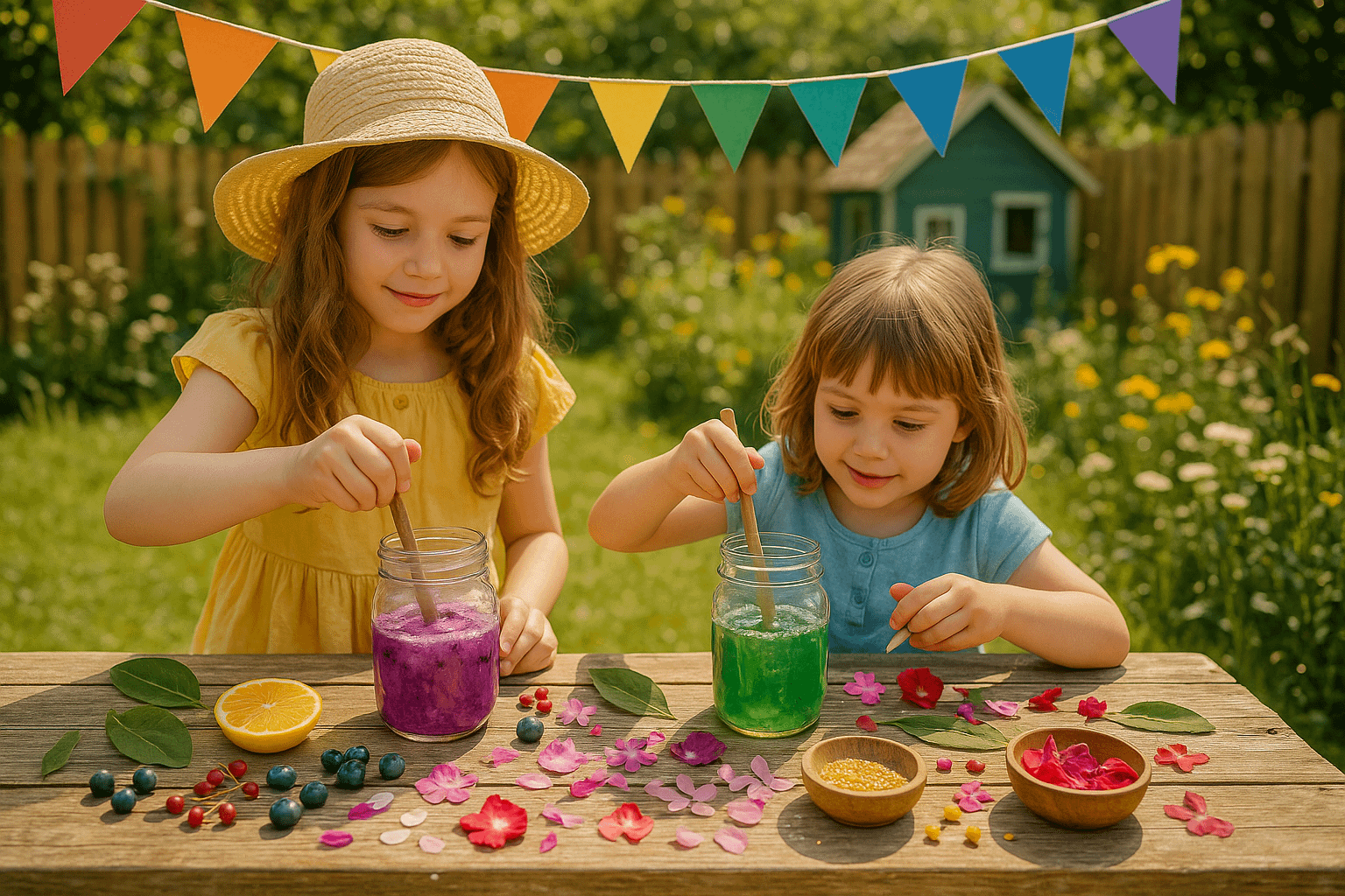 Sunny Day Activities for Kids: 20 Fun & Free Outdoor Ideas - Magic Kids ...