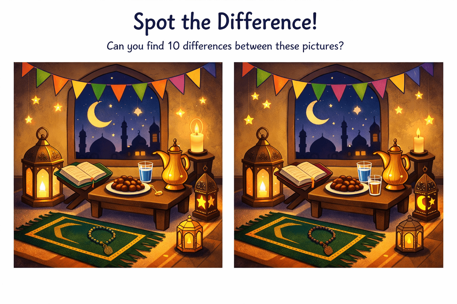 Ramadan Crafts for Kids: A Complete Guide - Magic Kids Learning