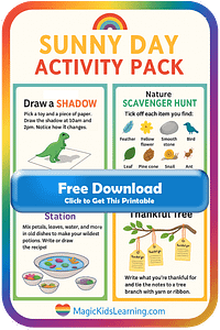 Sunny Day Activities for Kids: 20 Fun & Free Outdoor Ideas - Magic Kids ...
