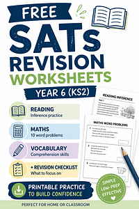 Free SATs Revision Worksheets (Maths, Reading & SPaG) - Magic Kids Learning