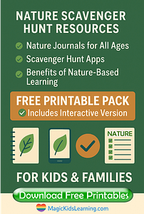 Nature-Based Scavenger Hunts Enhance Learning with fun, interactive ...