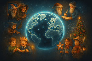 Christmas Around the World for Kids: 24 Fascinating Festive Traditions ...