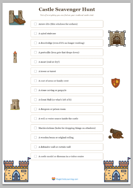 Best Medieval Castles in the UK for Kids: History Adventures + Family ...