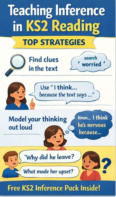 KS2 SATs Inference: Teaching & Practice Tips - Magic Kids Learning