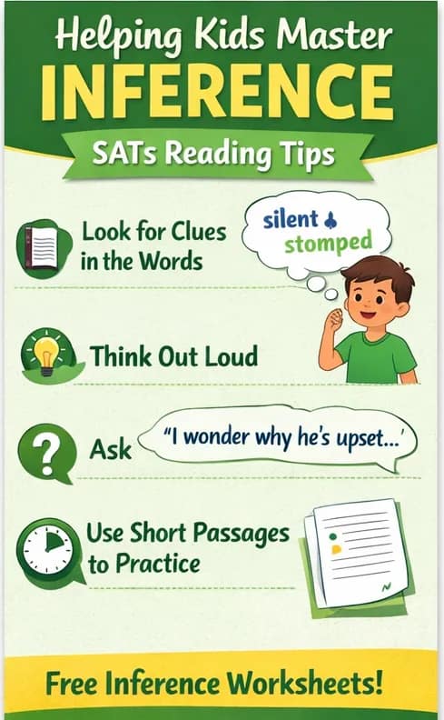 KS2 SATs Inference: Teaching & Practice Tips - Magic Kids Learning