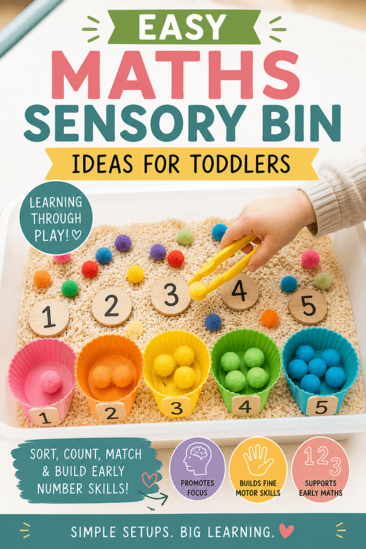Easy Sensory Bin Ideas for Toddlers Using What You Already Have at Home ...