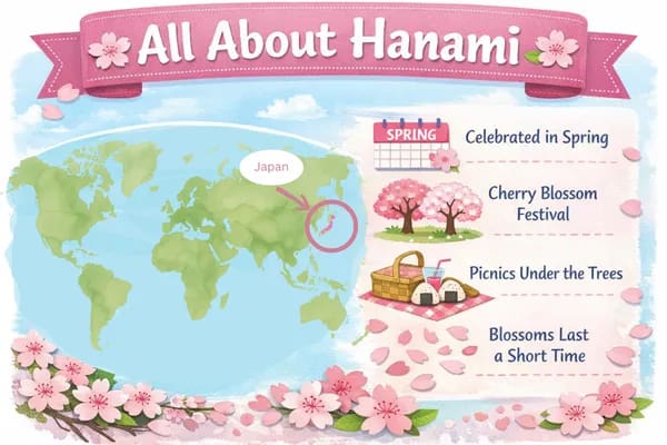 Hanami for Kids: Cherry Blossom Activities and Ideas - Magic Kids Learning