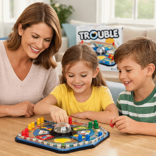 Trouble Board Game Rules: How to Play & Complete Instructions - Magic ...