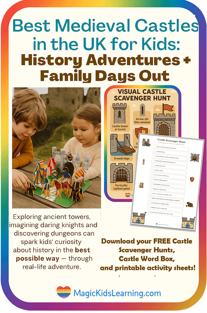 Best Medieval Castles in the UK for Kids: History Adventures + Family ...