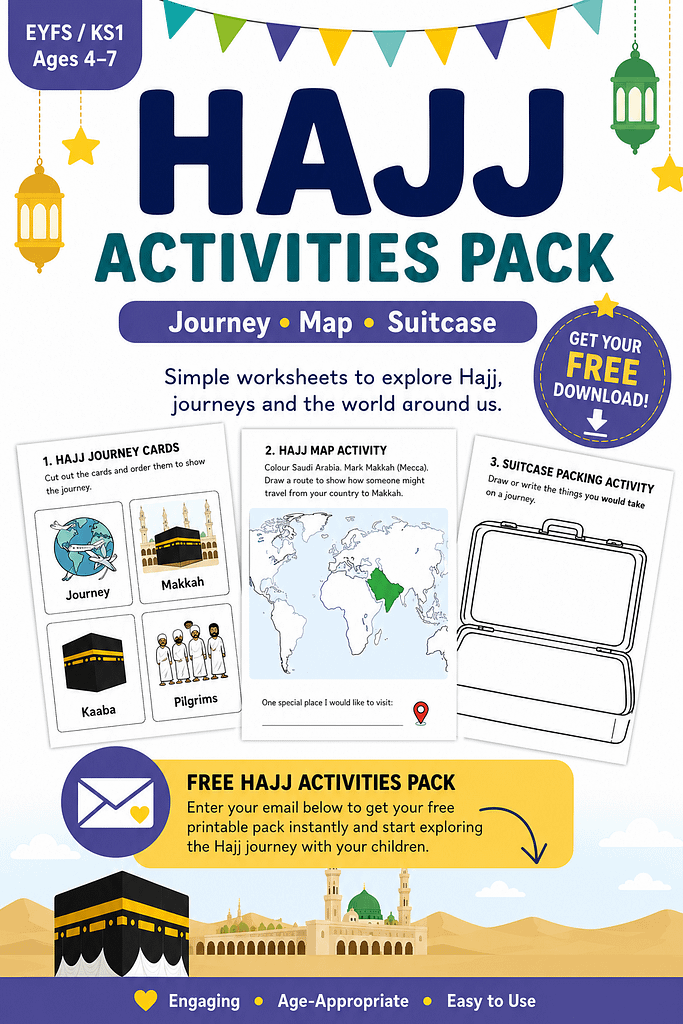 Eid al-Adha Activities for Kids (Low-Prep Ideas for Home or Classroom ...
