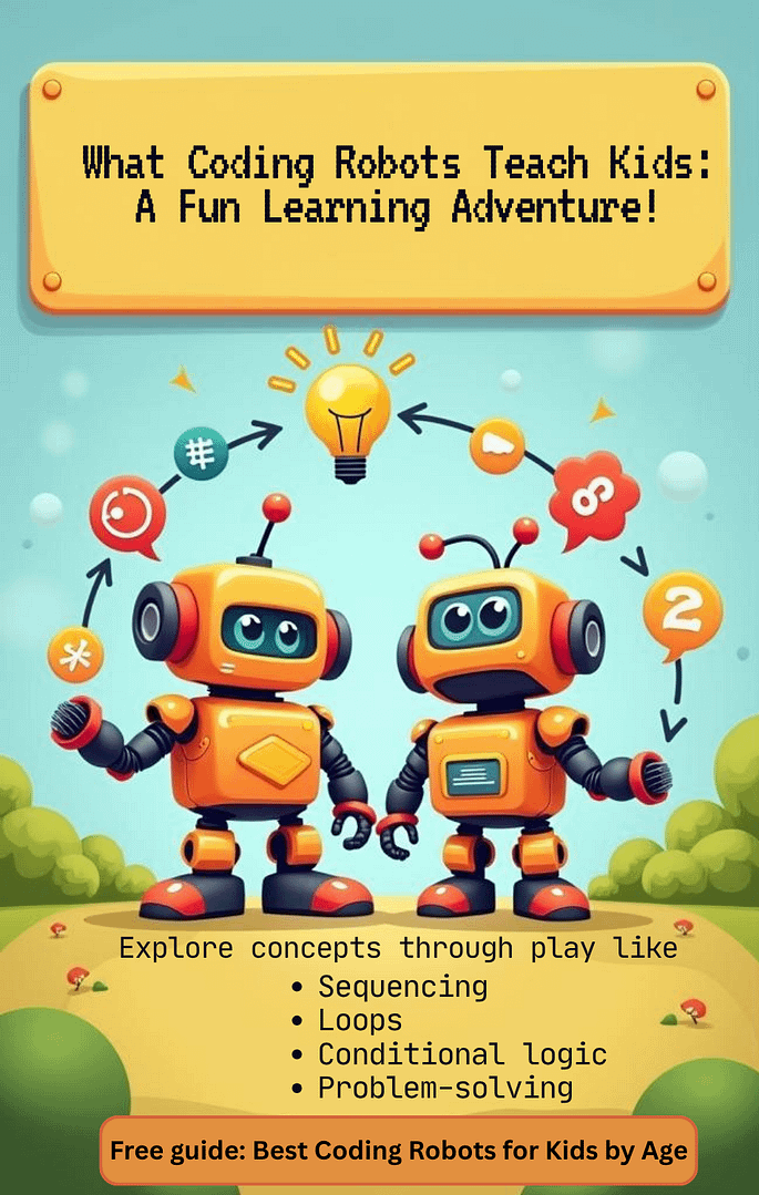 Best Coding Robots for Kids by Age (2025 Guide) - Magic Kids Learning