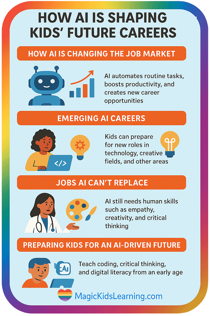 How AI Will Shape the Future of Work for Today’s Kids - Magic Kids Learning