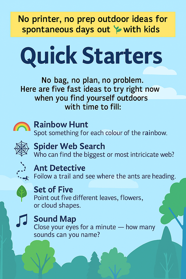 20 Rainy Day Outdoor Activities for Kids (Outdoor Learning Ideas ...