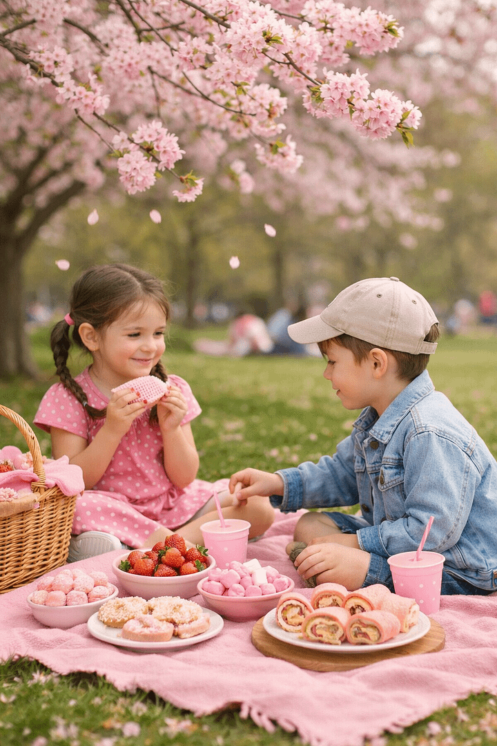 Hanami for Kids: Cherry Blossom Activities and Ideas - Magic Kids Learning