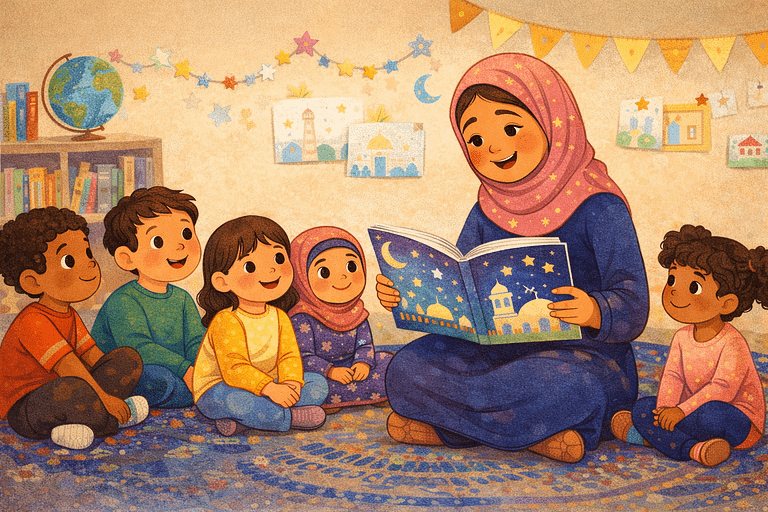 Ramadan Books for Children: A Thoughtful Reading List by Age - Magic ...