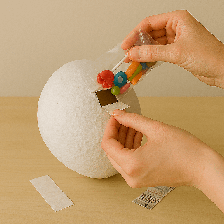 How to Make a Piñata at home (Easy Step-by-Step - Balloon Method ...