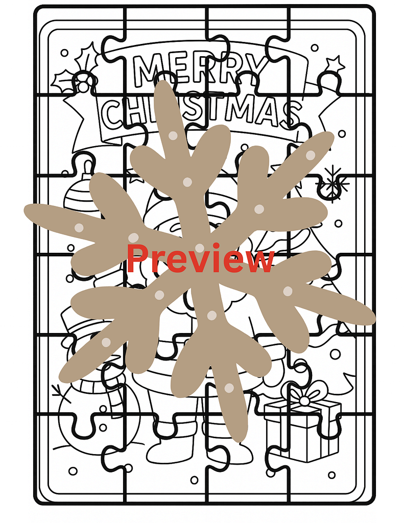 Christmas Maths Puzzles for Kids (Free Printable Activities) - Magic ...