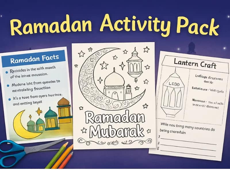 Ramadan Crafts for Kids: A Complete Guide - Magic Kids Learning