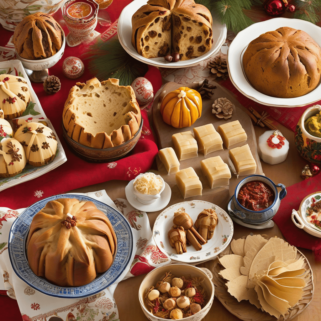 Exploring Cultures Through Holiday Cooking and Baking