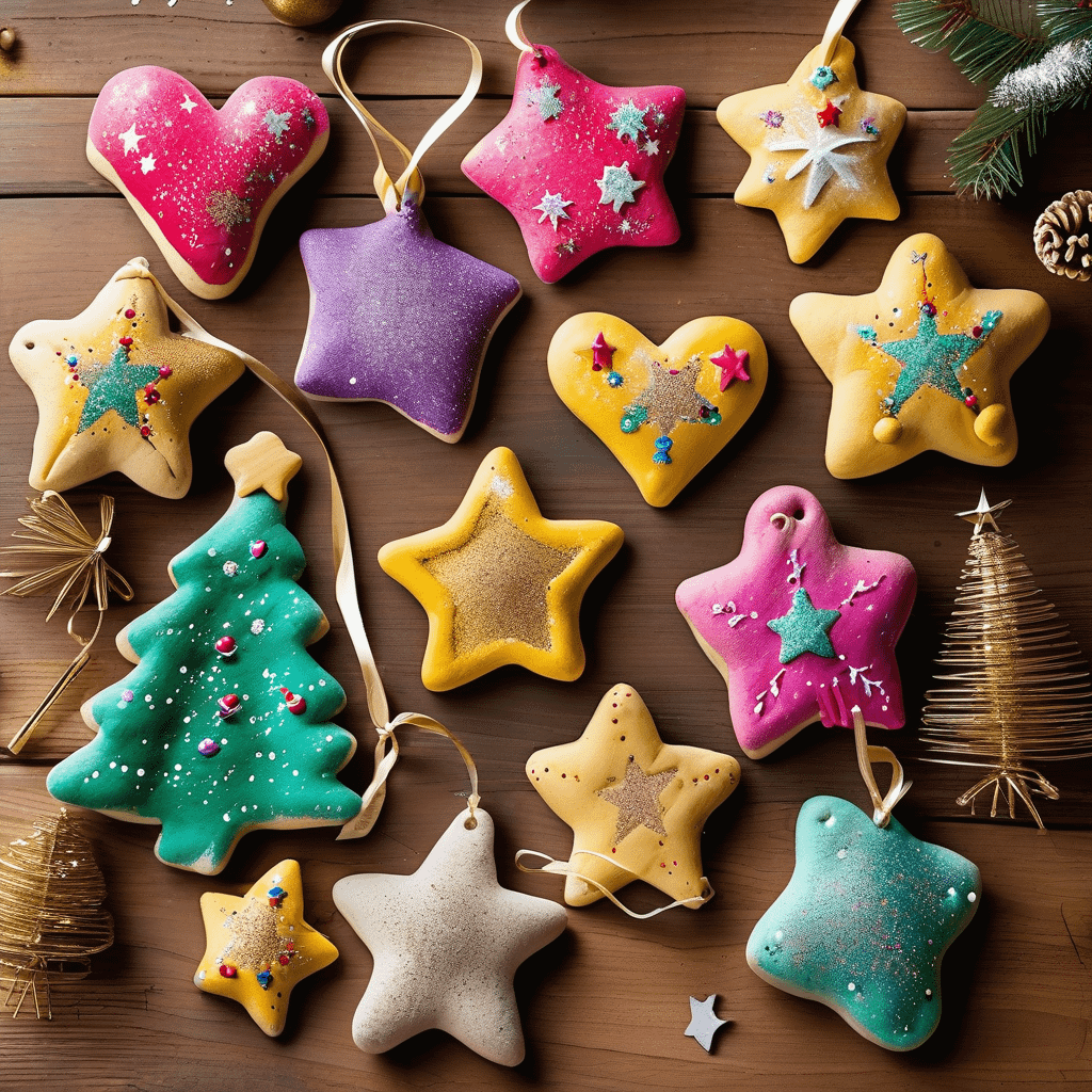 Winter Crafts for Kids: Fun and Creative Salt Dough Ornaments