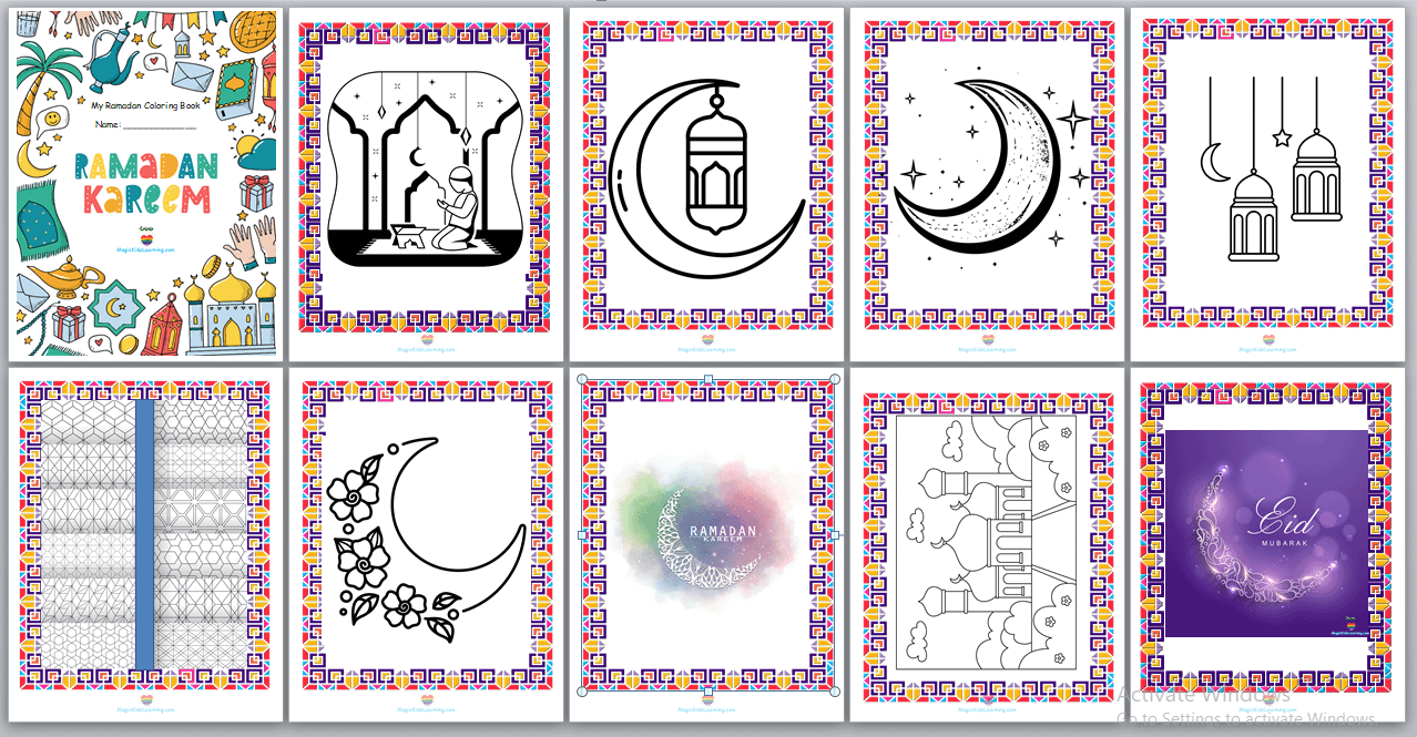 Ramadan KS2 Learning Bundle – Worksheets, Crafts & Activities - Magic ...