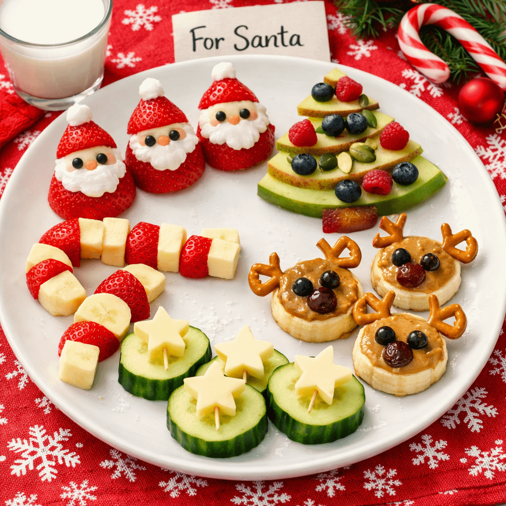 Sugar-Free Treats for Santa That Kids Can Make Themselves - Magic Kids ...