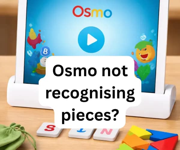 Osmo Not Recognizing Pieces? Try These Fixes - Magic Kids Learning