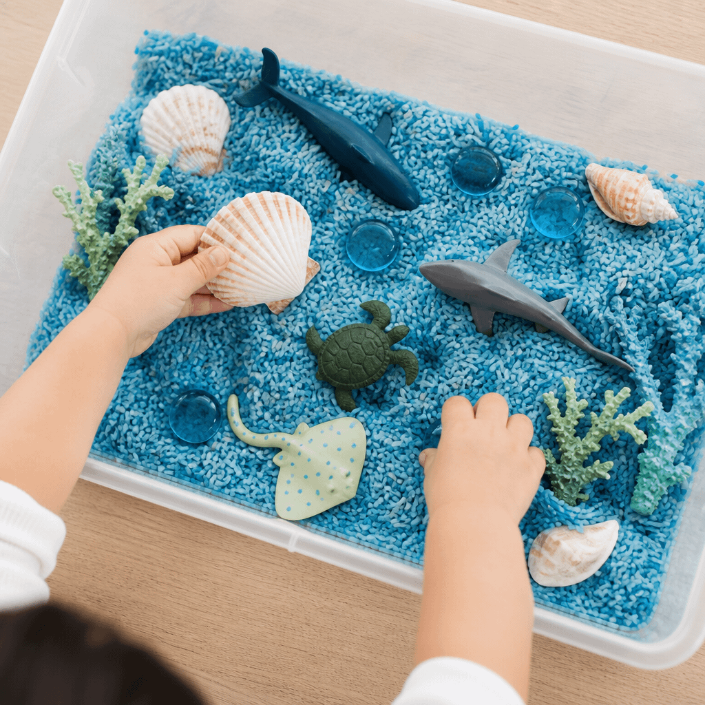 Easy Sensory Bin Ideas for Toddlers Using What You Already Have at Home ...