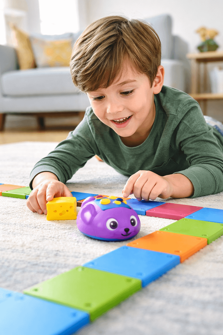Coding Robot Mouse Review: Screen-Free Coding Fun for Ages 4–6 - Magic ...