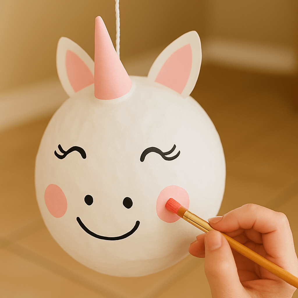 Step-by-Step Unicorn Piñata Tutorial - Magic Kids Learning