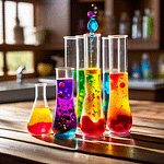 DIY Lava Lamps: A Fun Craft for Kids that Explores Density and Language ...