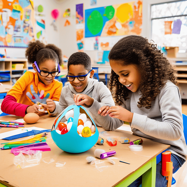 Egg Drop Challenge: A Fun and Educational Craft for Kids