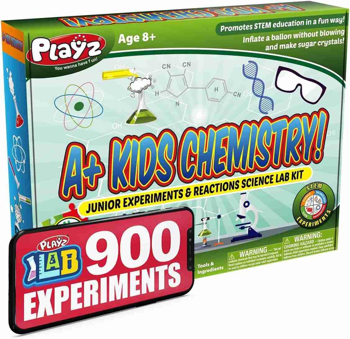 Using the Playz STEM A+ Kids Chemistry Set in Homeschooling - Magic ...