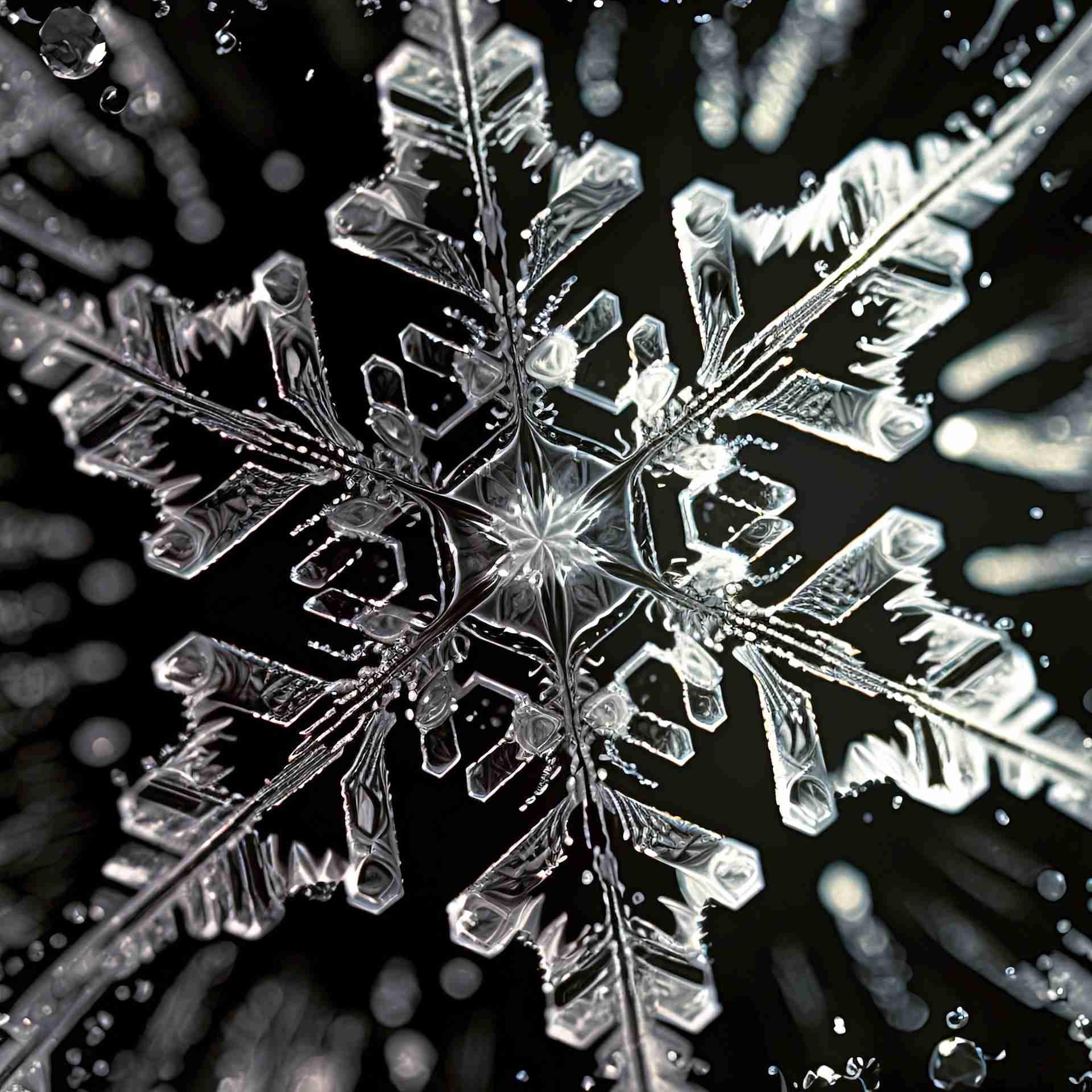 Exploring Nature and Outdoor Learning: The Fascinating World of Snowflakes