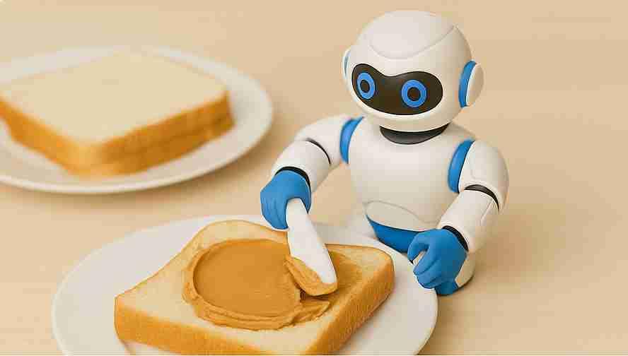 Coding a Peanut butter Sandwich! We show you how! - Magic Kids Learning