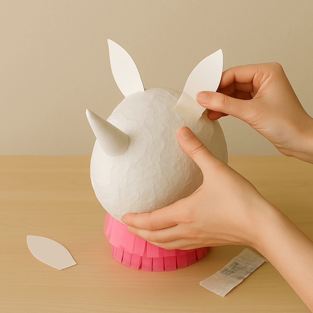 Step-by-Step Unicorn Piñata Tutorial - Magic Kids Learning